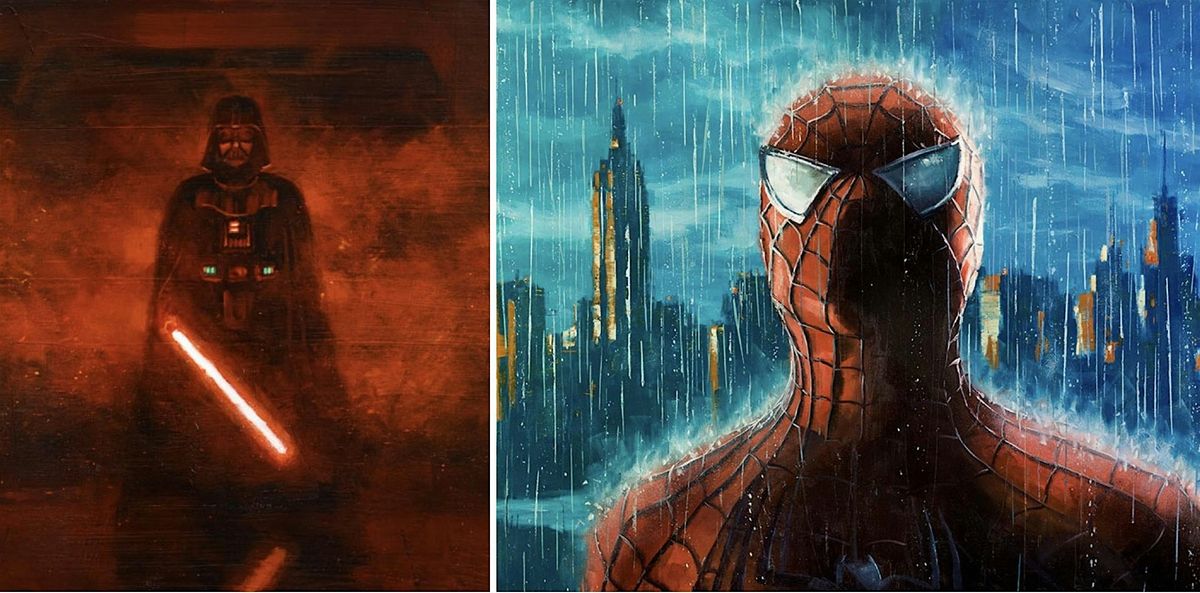 Free Star Wars/Marvel/Anime/Horror/Disney & Pop Culture Art & Cosplay ...
