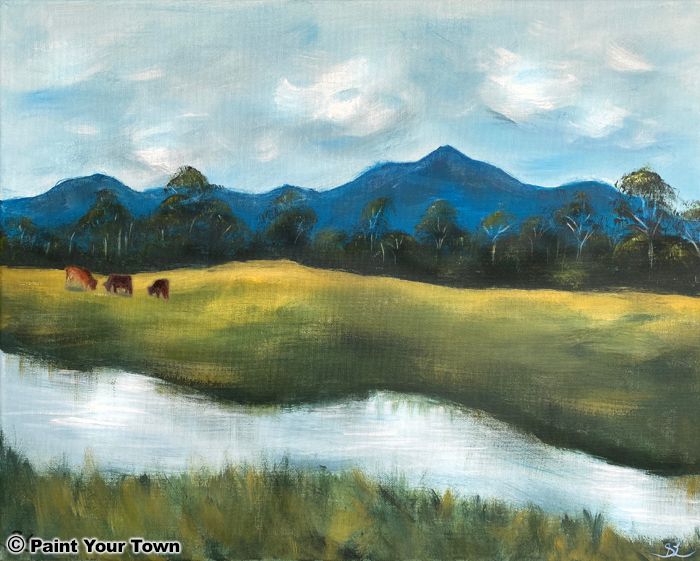 Paint pARTy at Iluka Golf Club- 14th Jan 1:30pm, Iluka Golf Club NSW ...