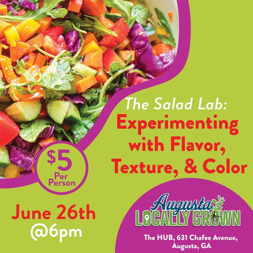 The Salad Lab: Experimenting with Flavor, Texture, and Color with Chef ...