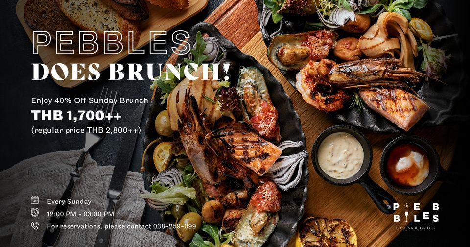 Pebbles Does Brunch l Pebbles Bar and Grill, Pebbles Bar and Grill ...