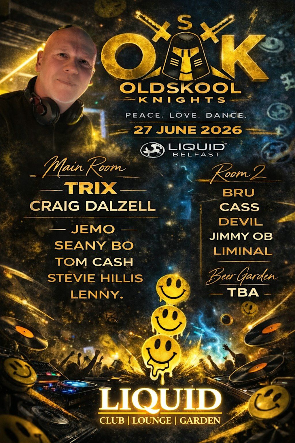 Vinyl Destination. Dj TRIX, Liquid Belfast, 27 June to 28 June | AllEvents