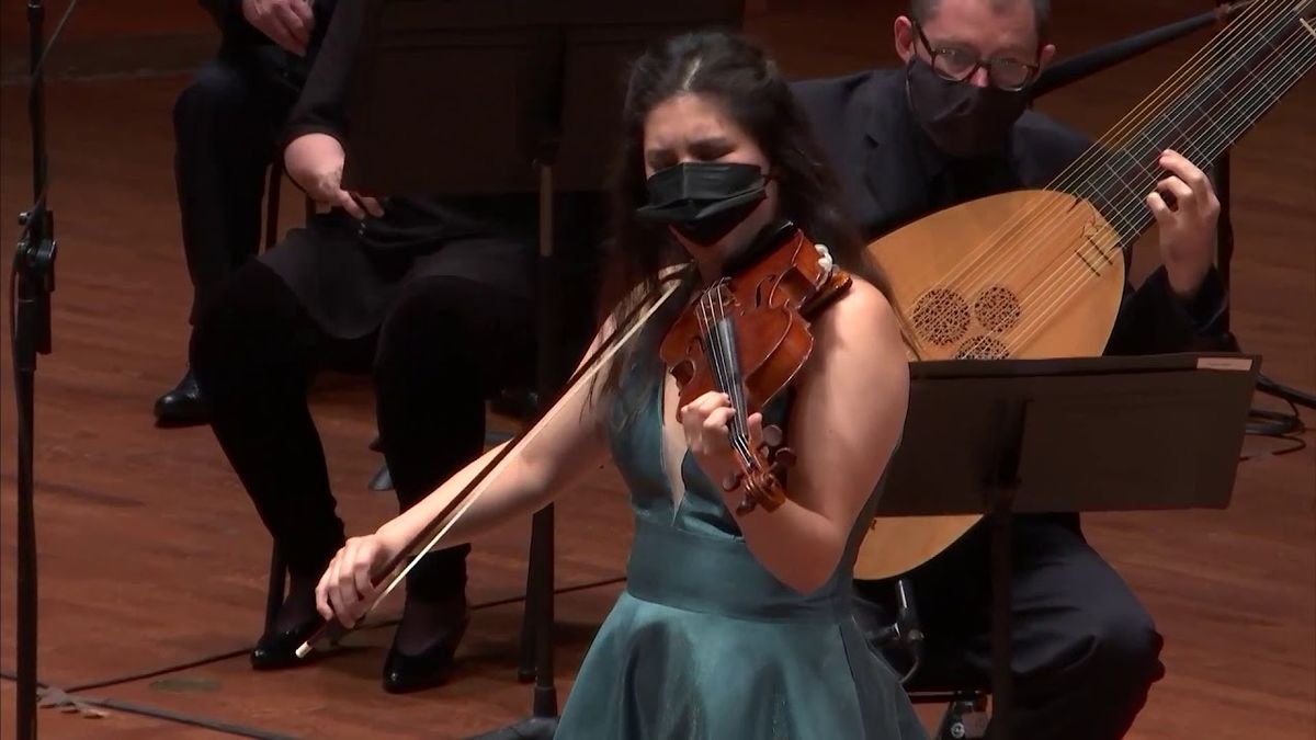 Seattle Symphony - Vivaldi The Four Seasons, Benaroya Hall - Taper ...