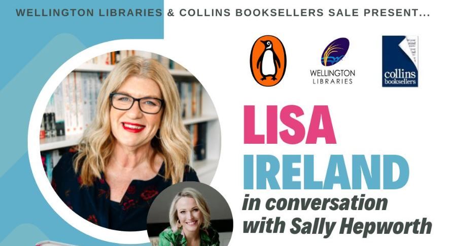 Lisa Ireland in conversation with Sally Hepworth, Sale Library, 23 ...
