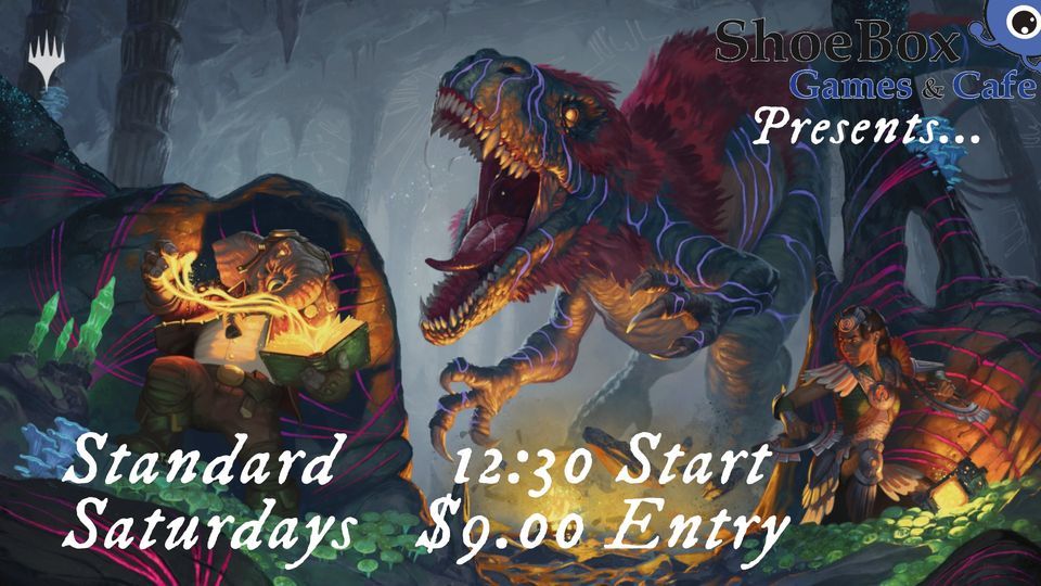 MTG Standard Saturdays @ Shoebox Games, ShoeBox Games & Cafe, Calgary ...