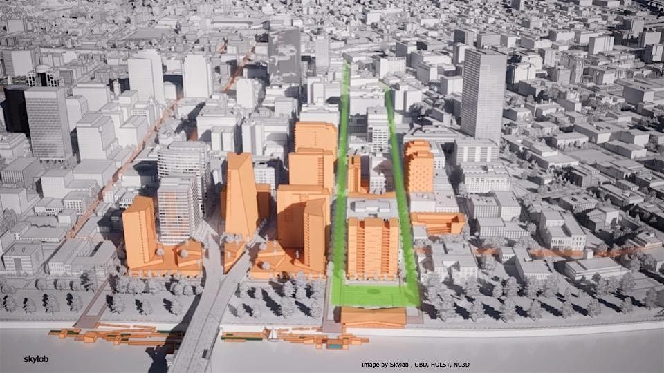 Downtown to the Waterfront: Transforming SW Harvey Milk and Oak, Jk ...