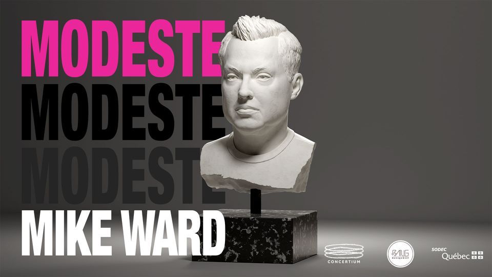 Mike Ward | Brossard, Théâtre Manuvie Salle de spectacle, Brossard ...