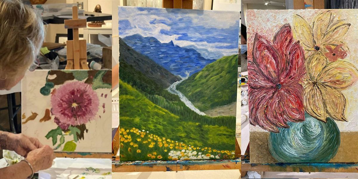 Oil Painting Class, Terra Gallery & Creative Studio, Dublin, 18 April ...