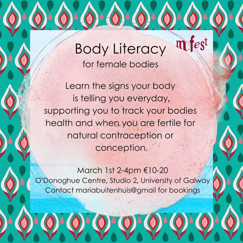 BODY LITERACY for female bodies - a workshop for women & their partners ...