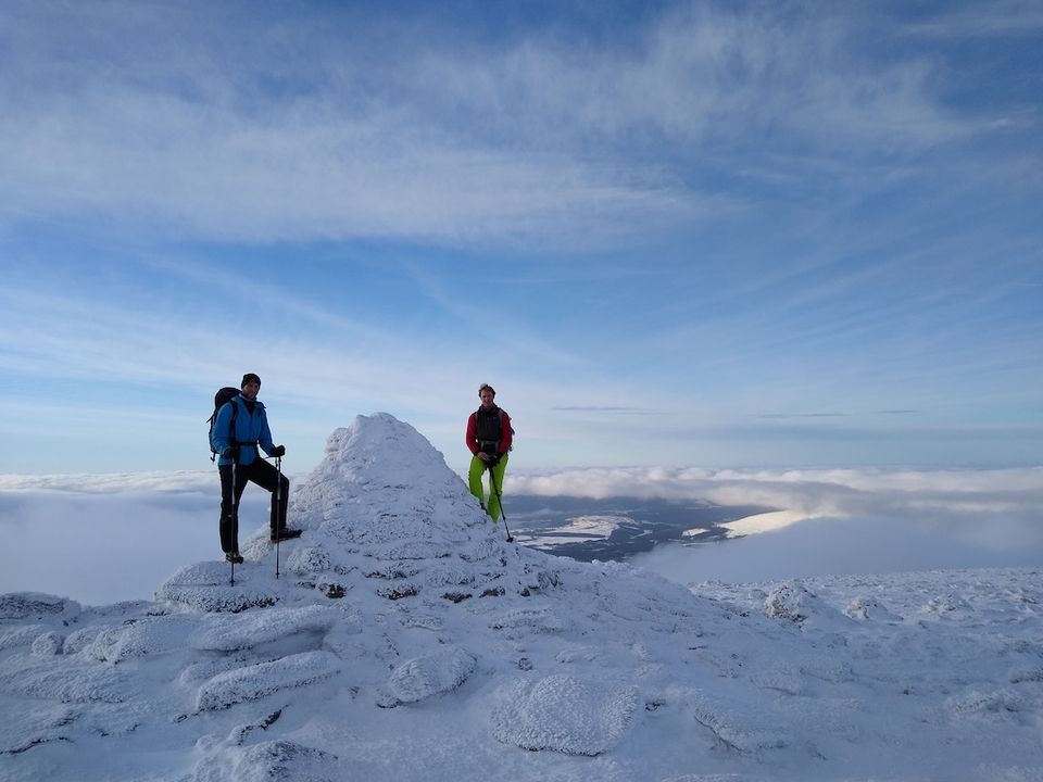 Explore the Cairngorm Plateau in Winter, Tiso, Aviemore, March 10 2024 ...