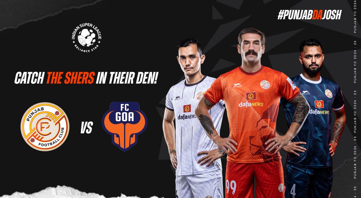 ISL 2024-25: Punjab FC vs FC Goa, Jawaharlal Nehru Stadium, New Delhi ...