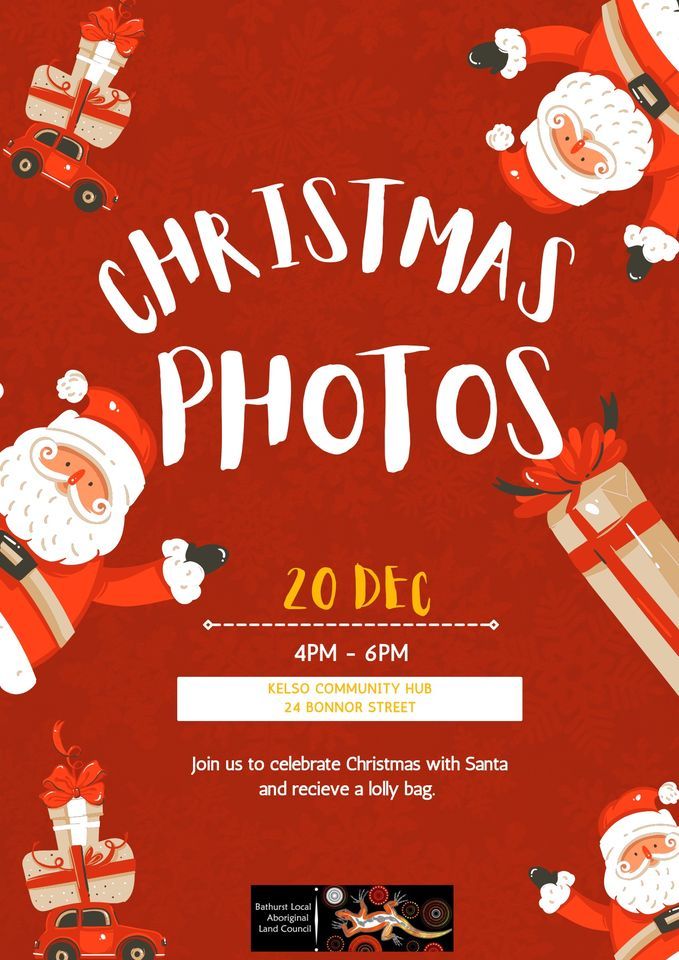 Blak Santa , Kelso Community Centre, Bathurst, 20 December 2023 | AllEvents