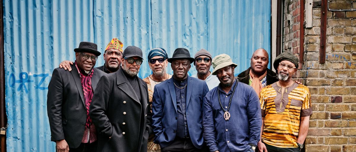 Cymande in San Francisco, August Hall, San Francisco, 26 February 2025 ...