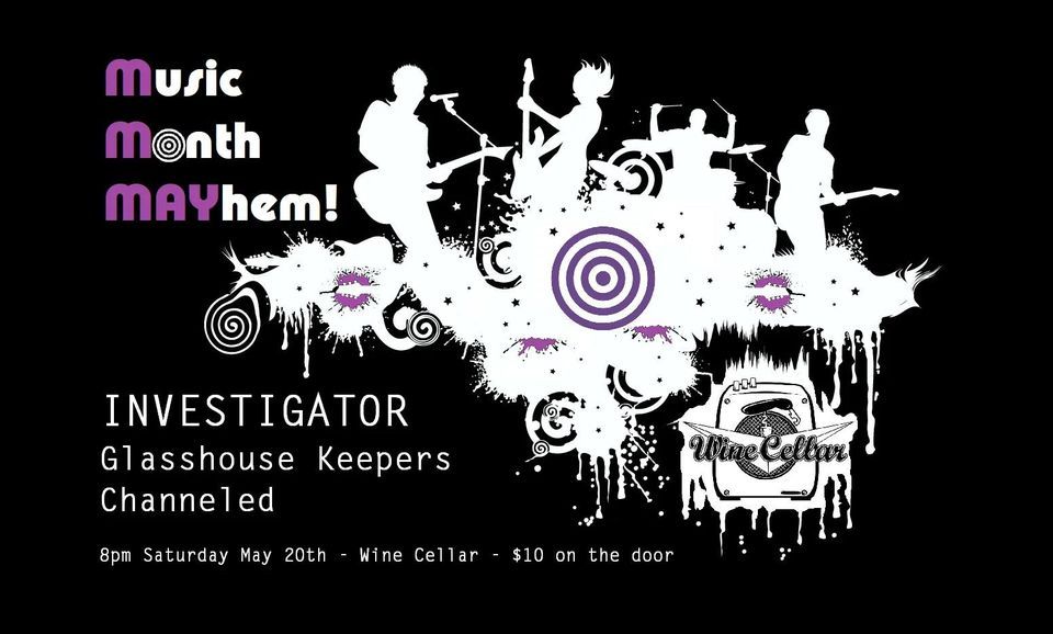 Music Month MAYhem!, The Wine Cellar, Auckland, 20 May 2023 | AllEvents.in