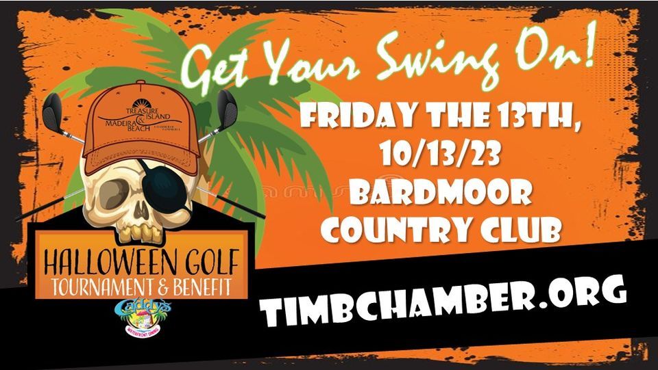 8th Annual Halloween Golf Tournament, Bardmoor Golf & Tennis Club, Bay ...