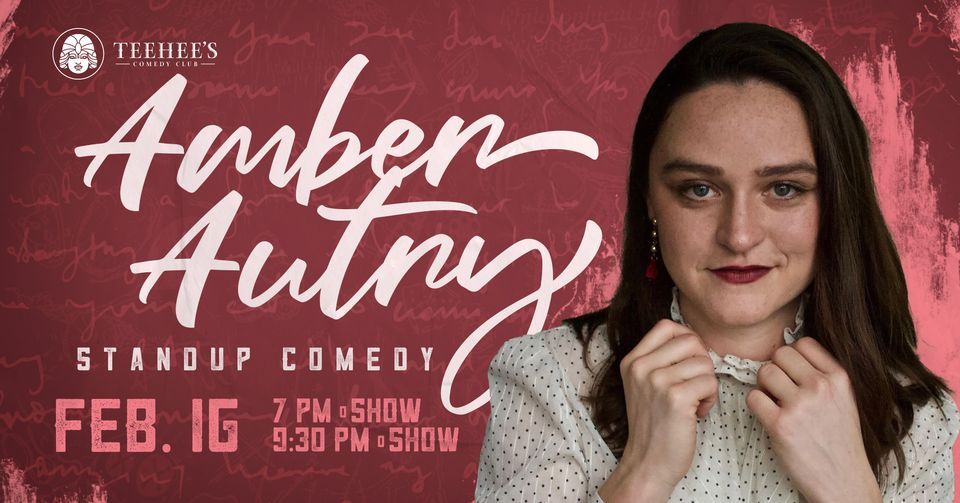 Amber Autry | Stand-Up Comedy, Teehee's Comedy Club, Des Moines ...