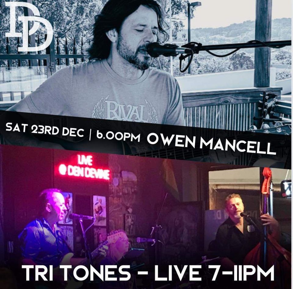 Merry Christmas Eve EVE - The Tri Tones Rockabilly Blues, Den Devine ...