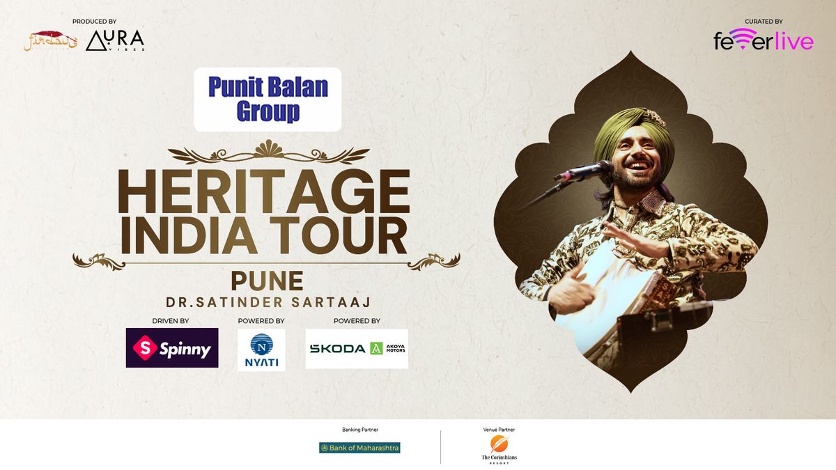 Heritage India Tour, Mayfield Yash Garden, Pune, 16 January 2026 ...