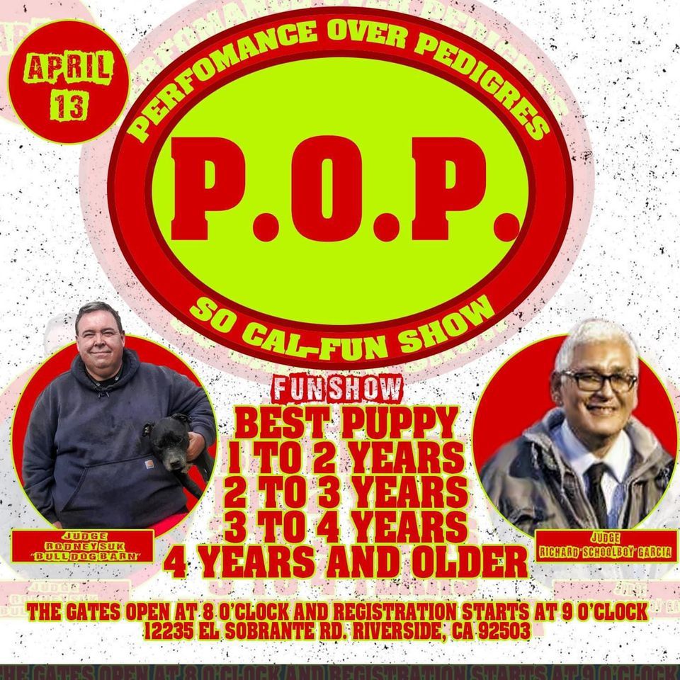 P.O.P So Cal Fun Show, El Sobrante, Riverside County, California ...