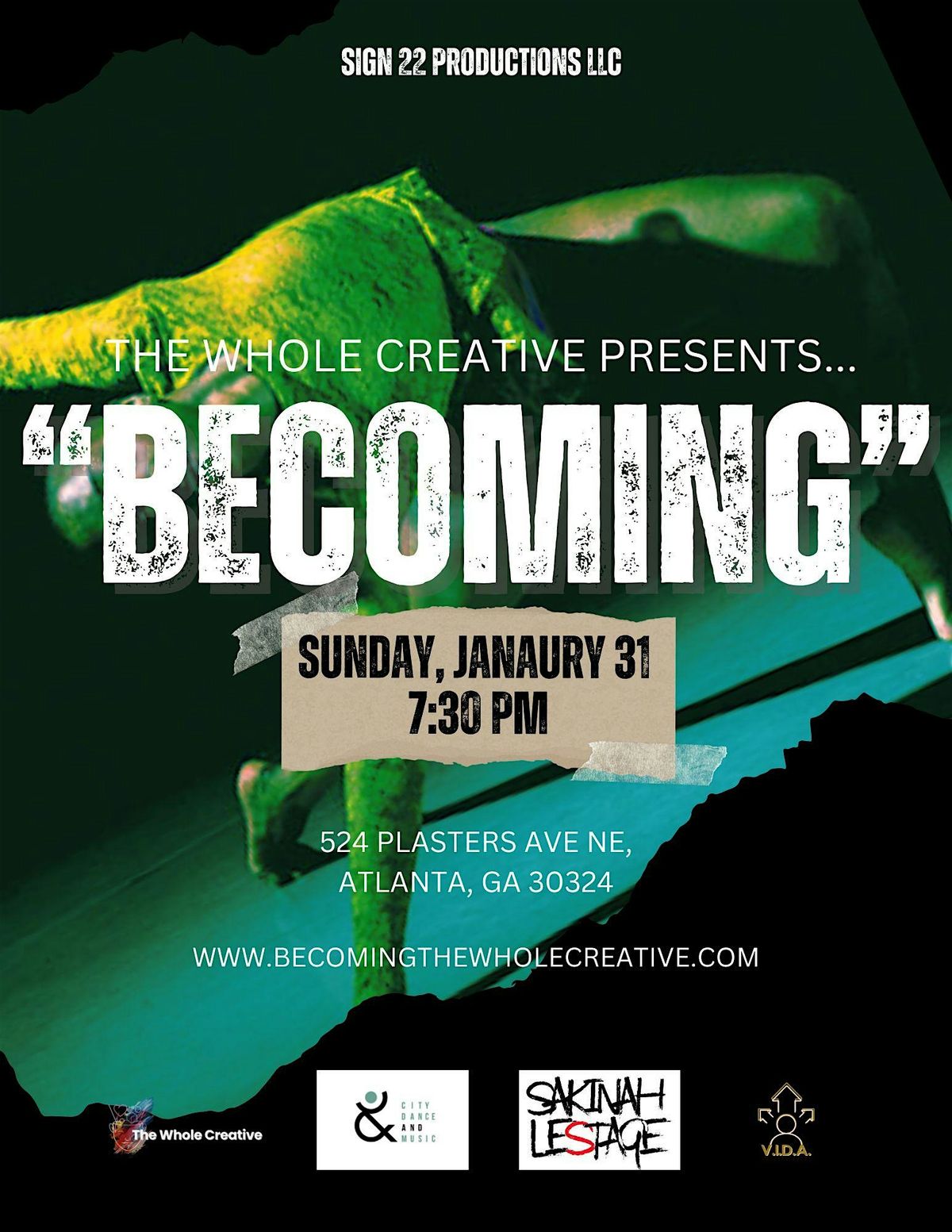 The Whole Creative Group llc "BECOMING", City Dance & Music, Atlanta ...