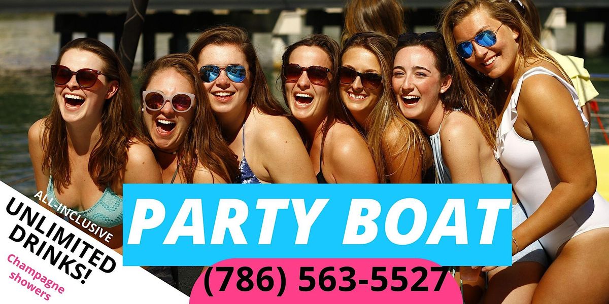 MIAMI BOAT PARTY - HIP HOP PARTY BOAT, 401 Biscayne Blvd, Miami, 25 February 2023 | AllEvents.in
