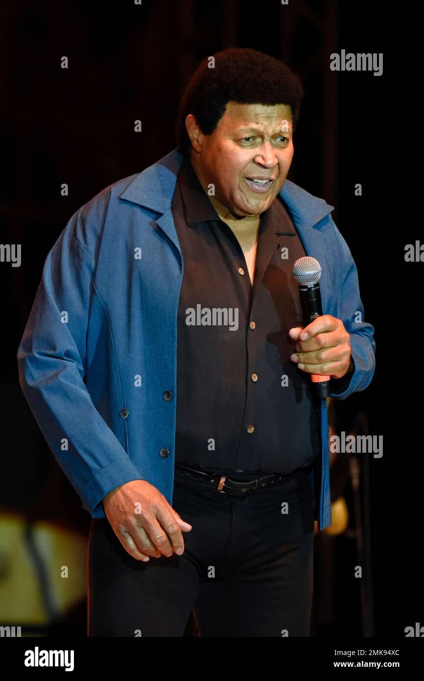 Chubby Checker (Concert), Arcada Theatre, Saint Charles, 14 July 2024 ...