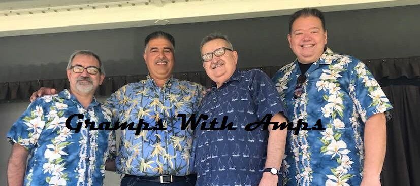 Gramps With Amps at Back Alley DTF, Back Alley DTF, Fullerton, July 22 ...