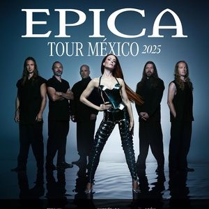 Epica @ Foro Arpa in Santiago De Querétaro, Foro Arpa, Queretaro, 16 ...