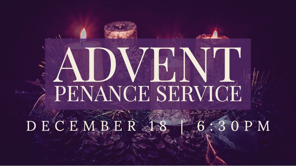 Penance Service