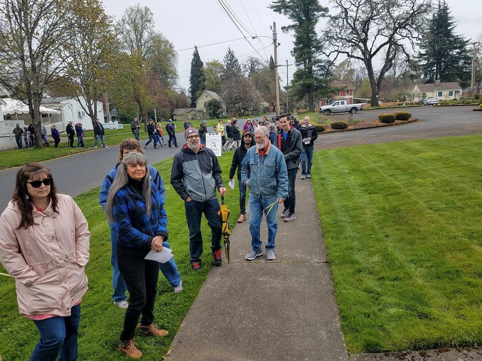 Palm Sunday Community Prayer Walk, 1609 Elm St, Forest Grove, OR ...