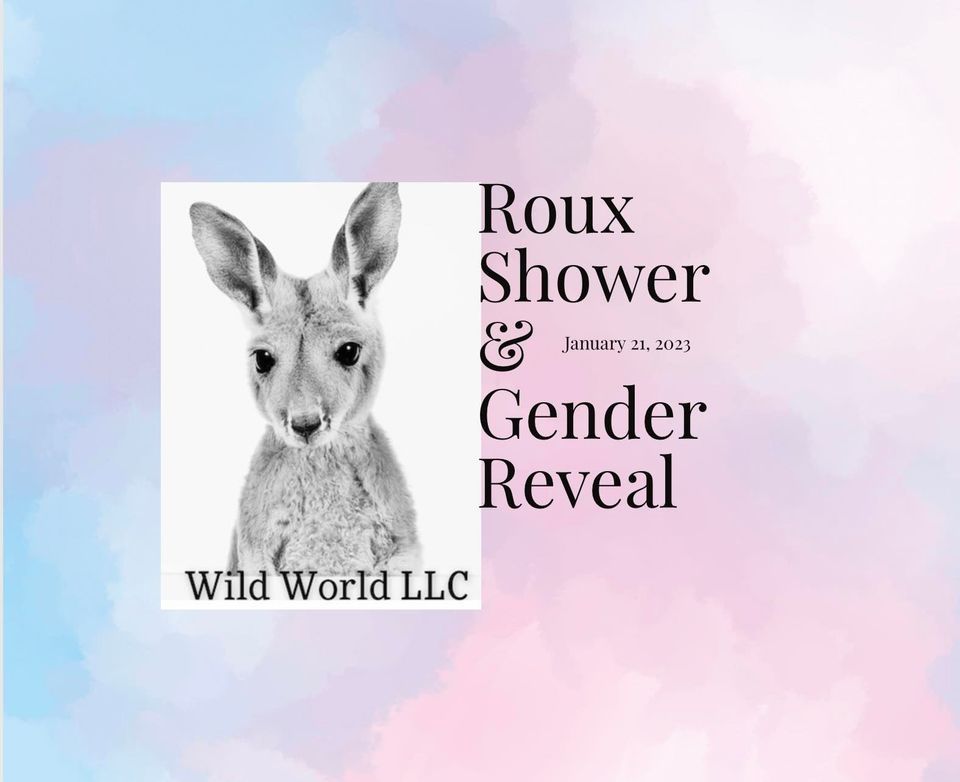 Baby Kangaroo Shower & Gender Reveal , Twisted Root Burger Co ...