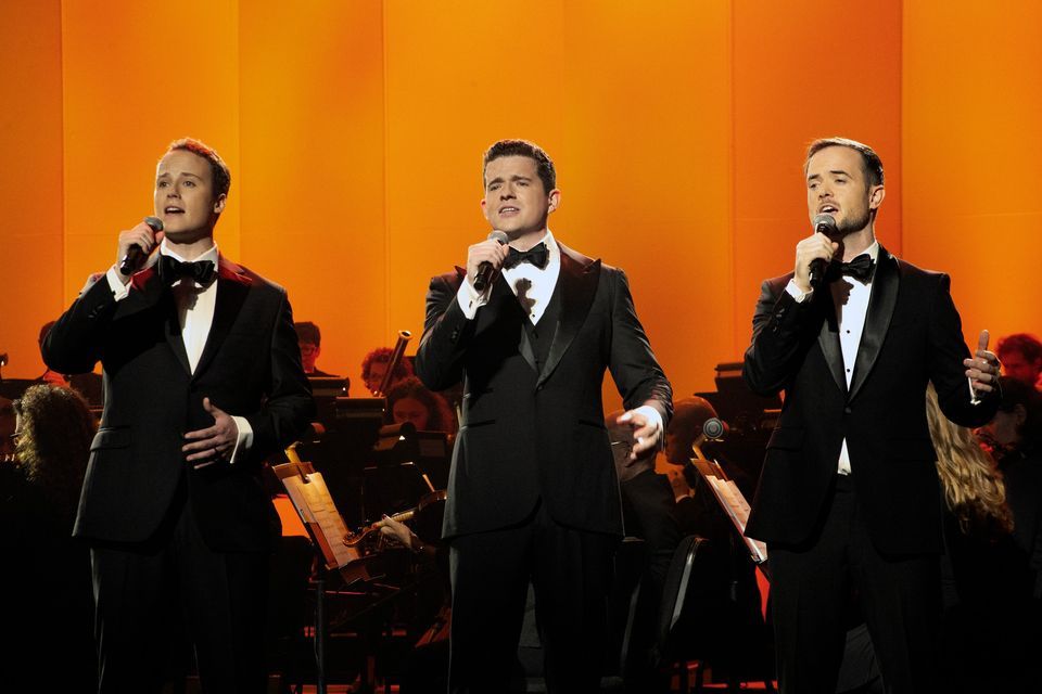 TRINITY Conor Murphy, Ronan Scolard, Emmett O’Hanlon, McCallum Theatre ...