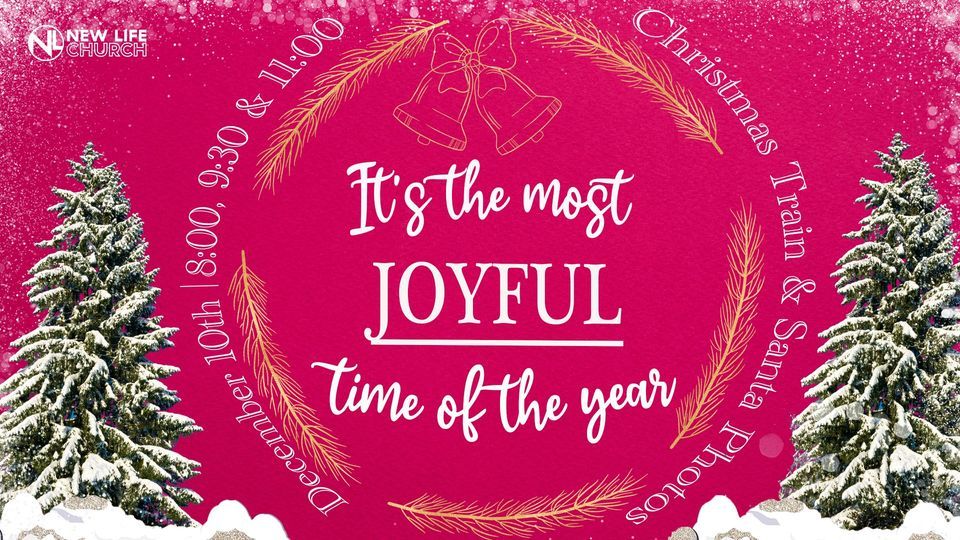 New Life Christmas Train & Free Santa Photos, New Life Church ...