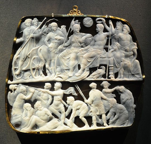 Gott und Kaiser - Die Gemma Augustea und die dynastische Politik des ...