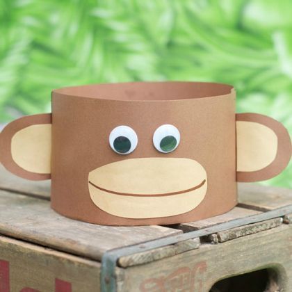 Craft Corner: Monkey Hat, DeKalb Public Library, February 6 2024 ...