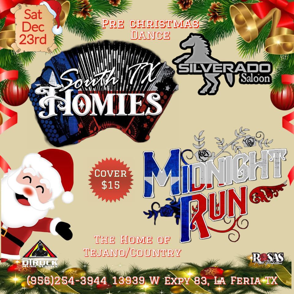 South TX Homies & Midnight Run @ Silverado Saloon, Silverado Saloon, La ...
