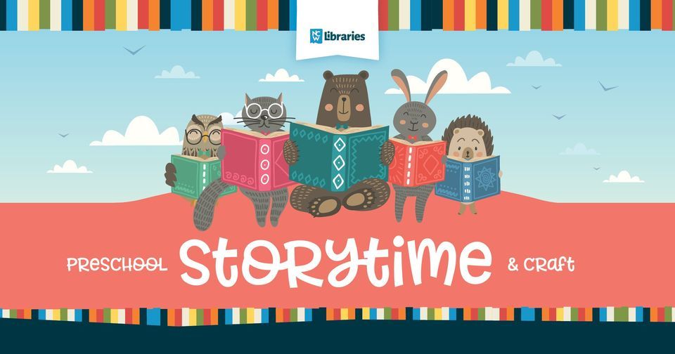 Preschool Storytime, Quincy Washington Public Library, 1 February 2024 ...