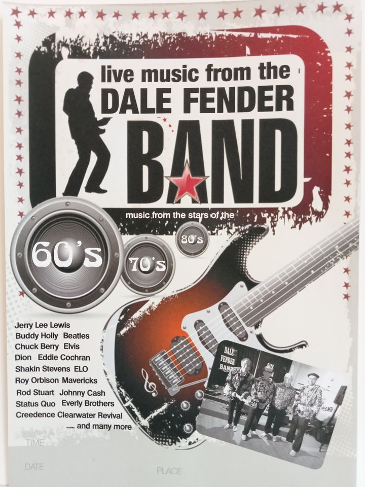 "Classics Revival Show", The Old Barn Club YEOVIL, 20 January 2024 ...