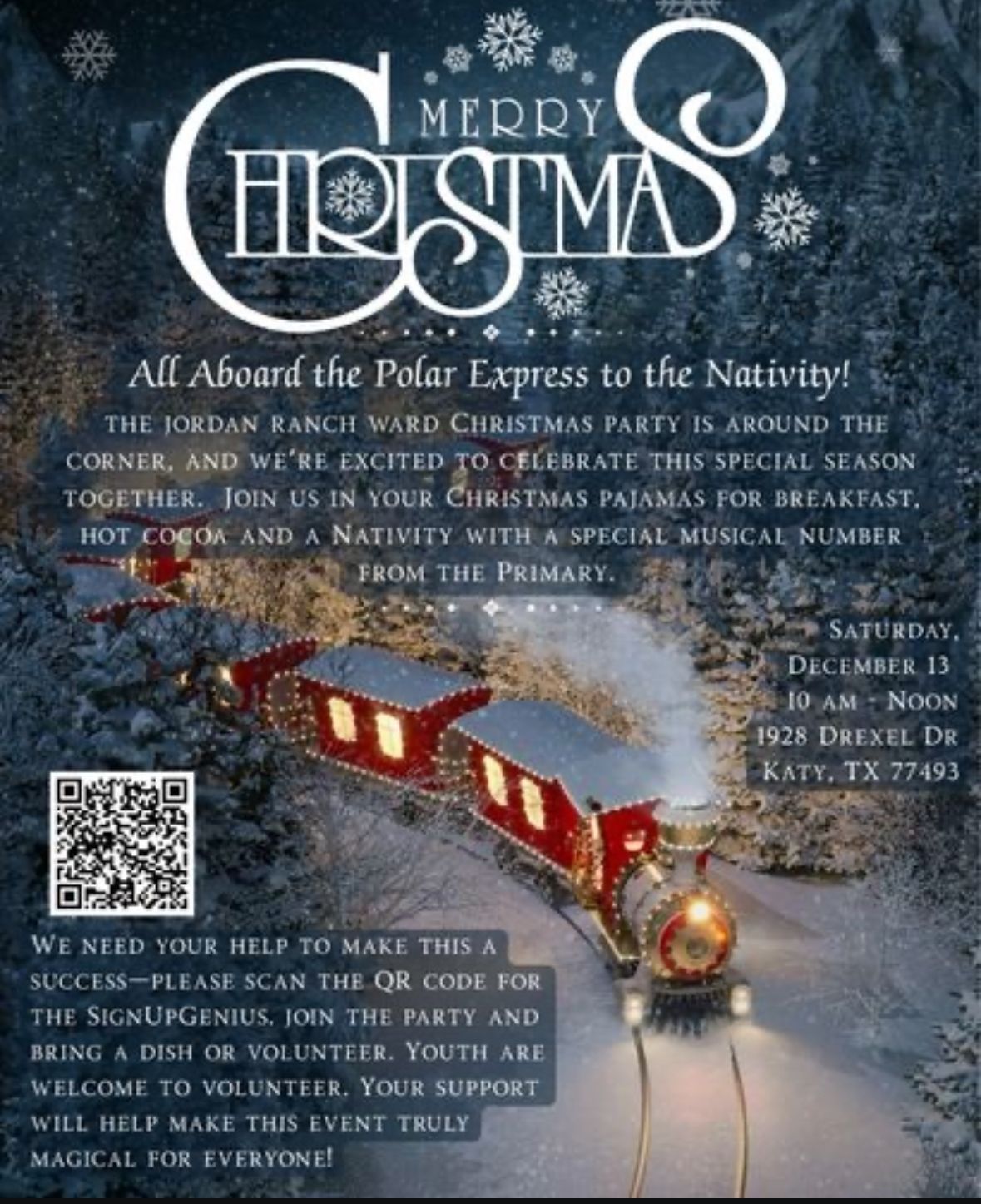 Jordan Ranch Ward Christmas Event, The Church of Jesus Christ of Latter ...
