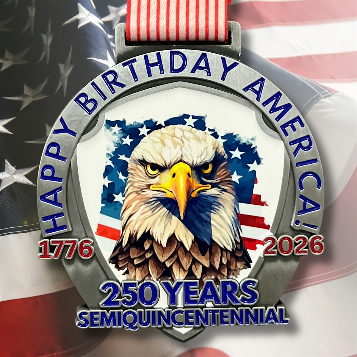 250 Miles for Americas 250th Birthday Running and WalkingChallenge ...