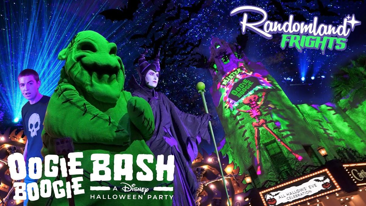 Oogie Boogie Bash - A Disney Halloween Party, Disneyland Park, Anaheim ...