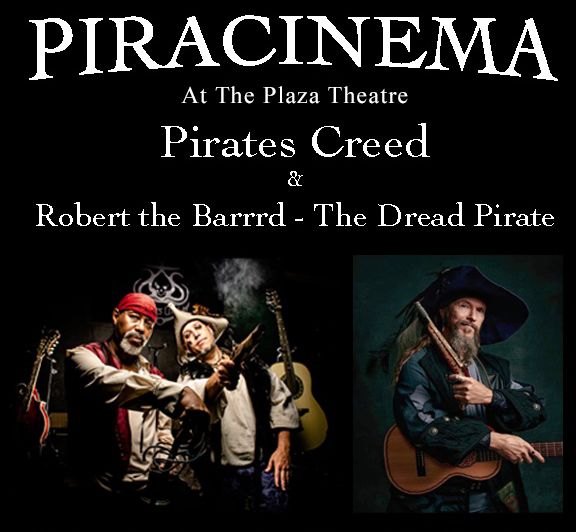 Piracinema with Pirates Creed & Robert the Barrdd-The Dread Pirate ...