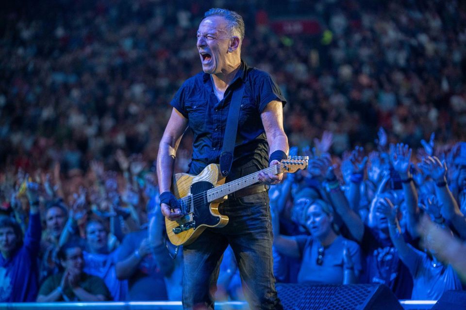 Bruce Springsteen & The E Street Band at Danish Capital Region, Denmark ...