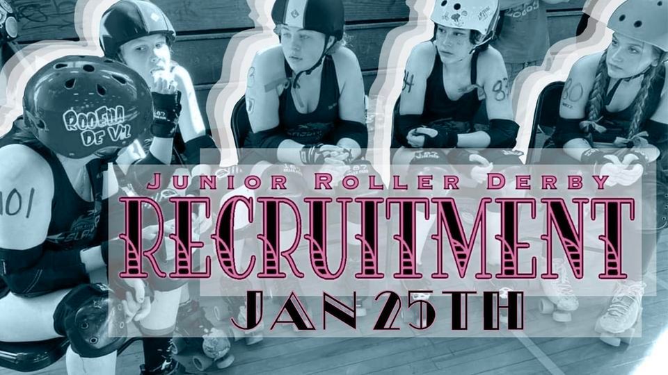 Junior Roller Derby Recruitment, Skates 280, Lake Purdy, January 25 ...