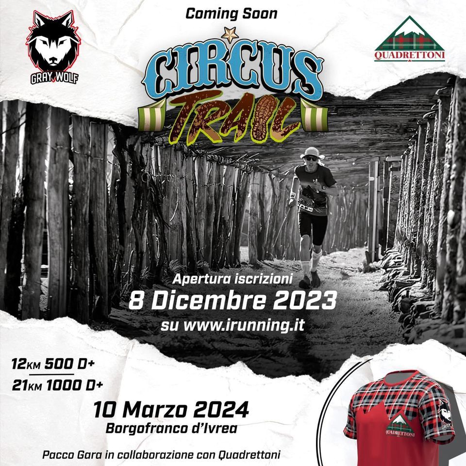 CIRCUS TRAIL 2024, Al Balmet dal Farinel, Ivrea, 10 March 2024 | AllEvents.in