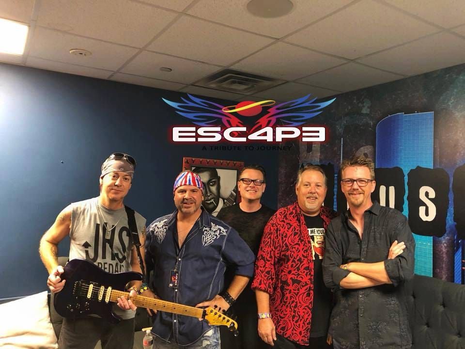 Concert in the Park - Escape: A Journey Tribute Sponsored by The Harbor ...