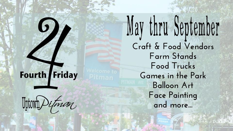 Pitmans Fourth Friday, Ballard Park, Pitman, July 22 2022 | AllEvents.in