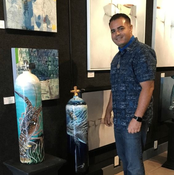 Meet The Artist Danilo Alayon, Art On Duval Key West, A Procaccini ...