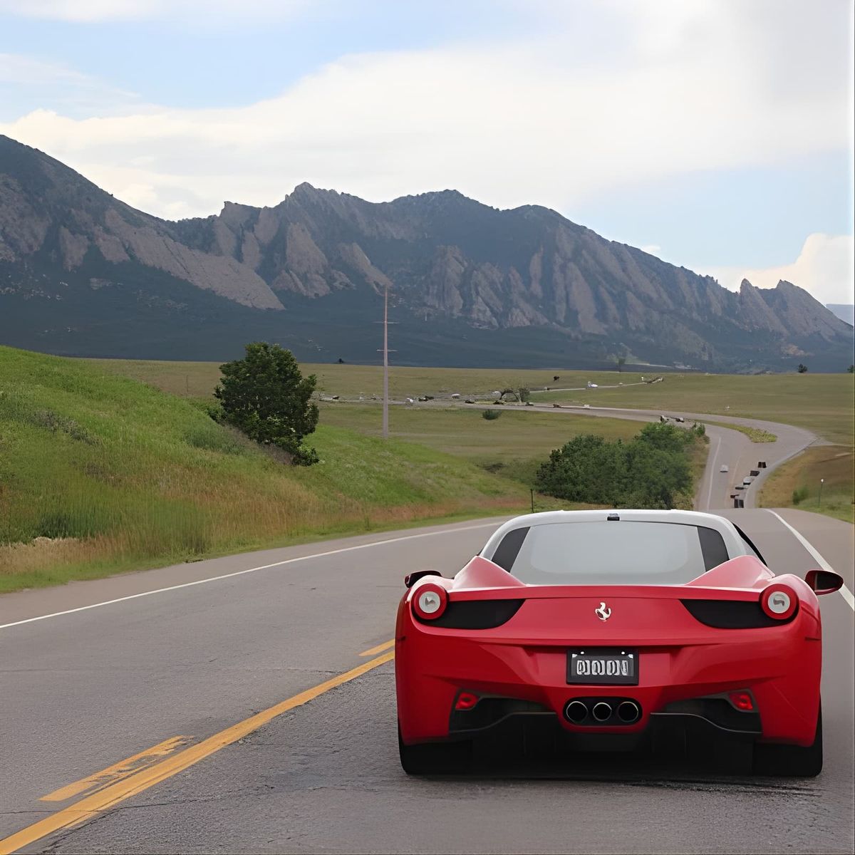 35-Mile Colorado Canyon Supercar Driving Experience, Oxotic Supercar ...