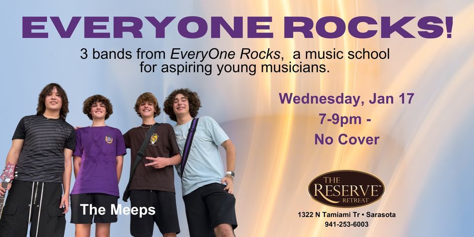 EveryOne Rocks!, 1322 N Tamiami Tr Sarasota, FL, United States, Florida ...
