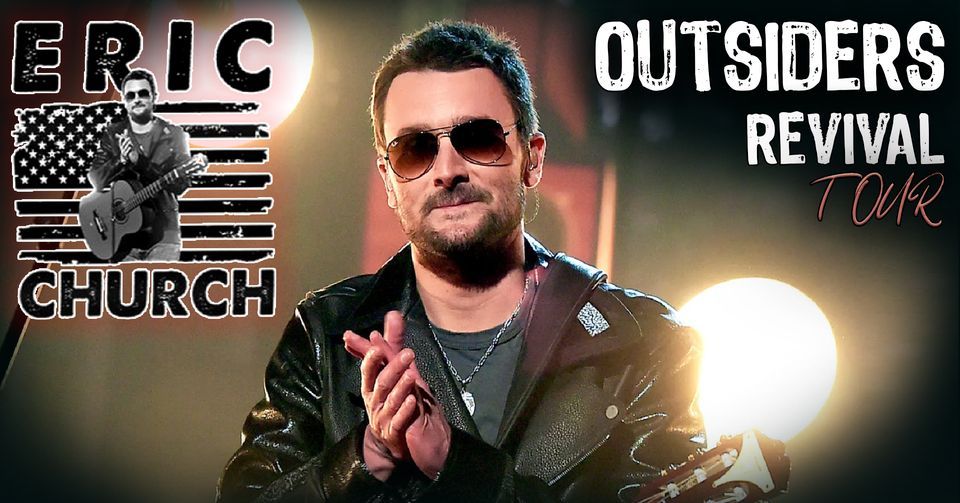 Eric Church at North Dakota State Fairgrounds, Minot, N.D., 23 July 2023 | AllEvents